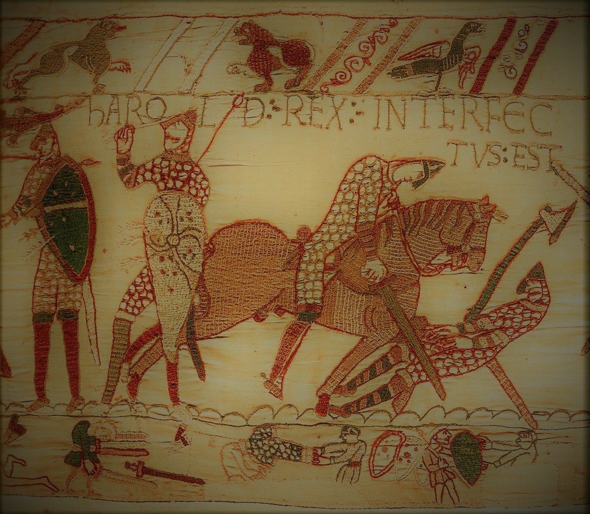 England in Chaos during the Norman Invasion of 1066