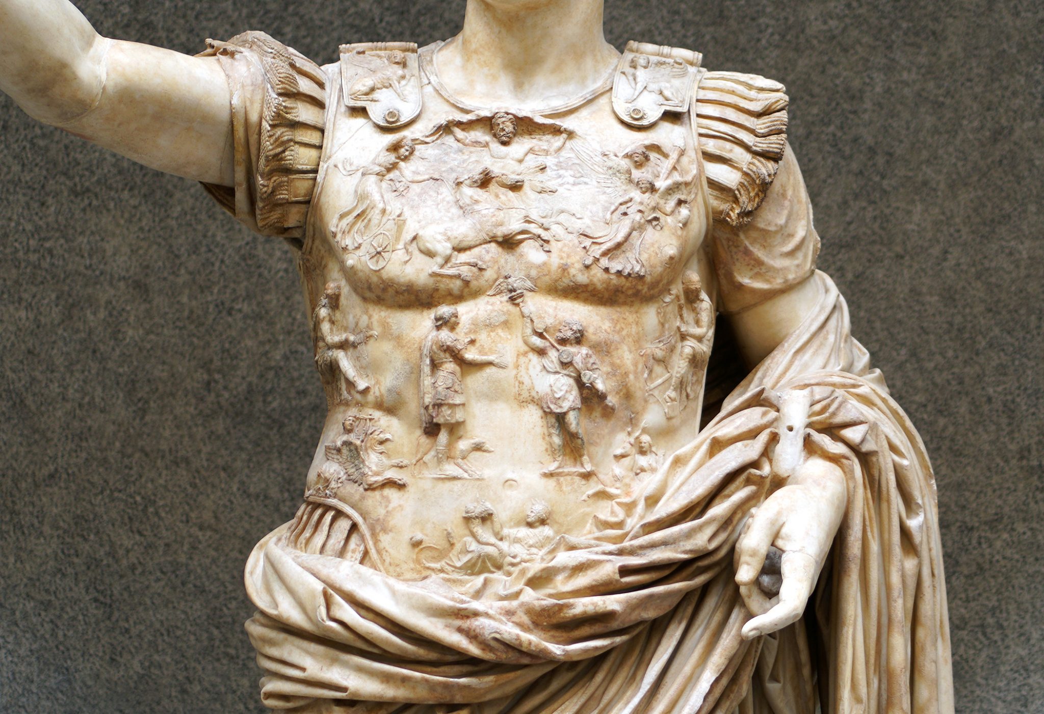 Propaganda for Ancient Rome's First Emperor
