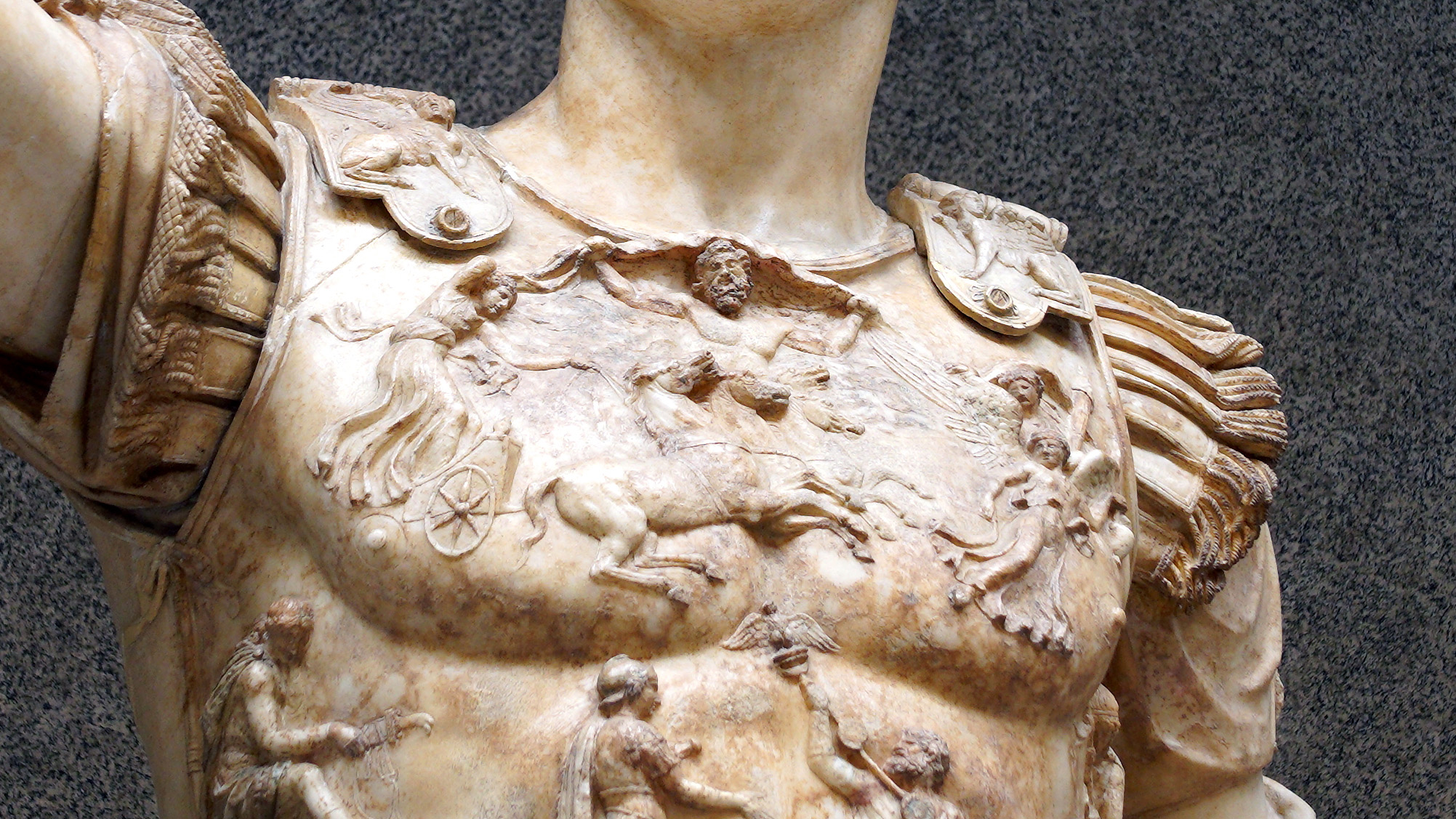 Propaganda for Ancient Rome's First Emperor