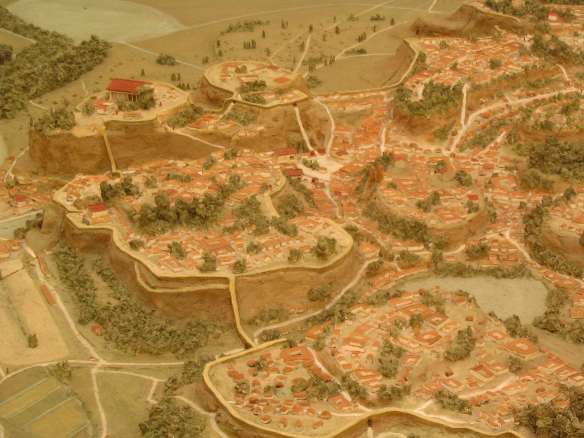 The Romulean and Servian Tribes of Pre-Republican Ancient Rome ...