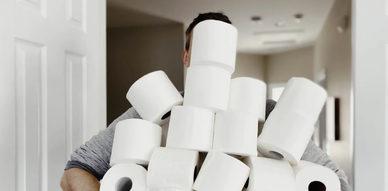 Panic Buying and Hoarding: What's Normal Behavior in an Abnormal Time ...