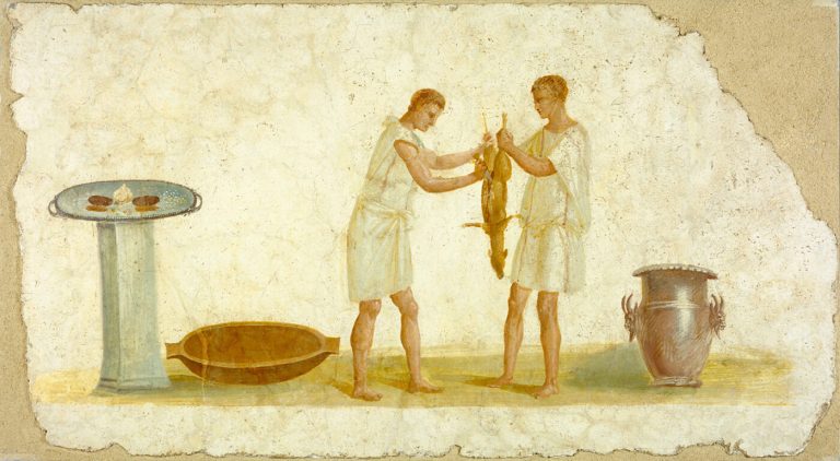Feasting in Ancient Rome