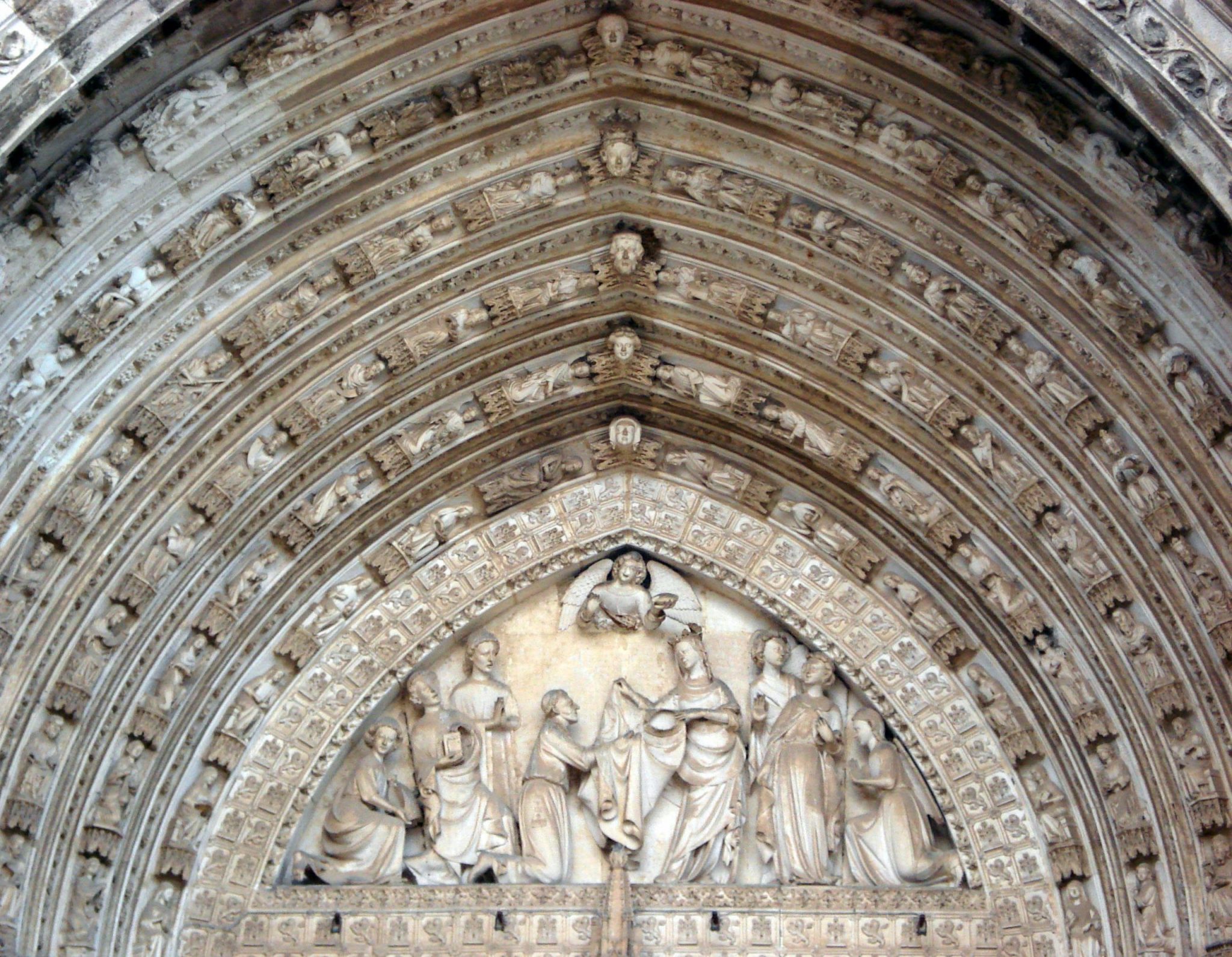 An Introduction to Medieval Spanish Gothic Cathedrals Brewminate: A ...