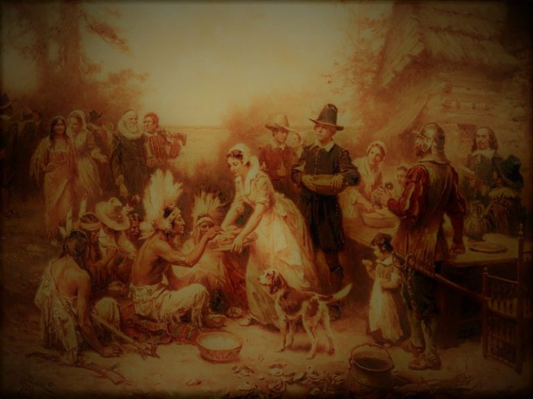The Vicious Reality behind the Thanksgiving Myth - Brewminate: A Bold ...
