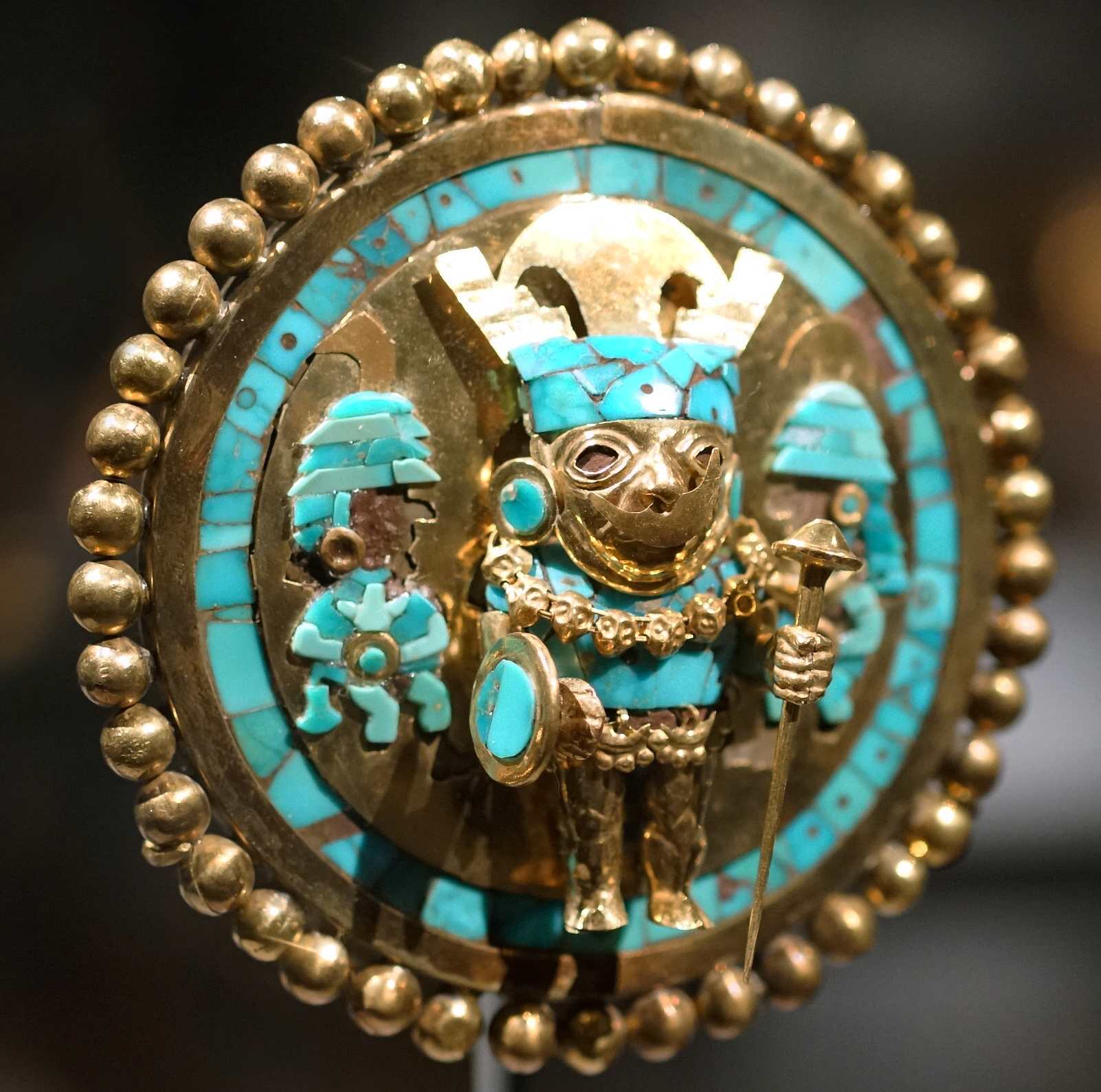 The Ancient Peruvian Moche Royal Tombs of Sipán Brewminate: A Bold ...