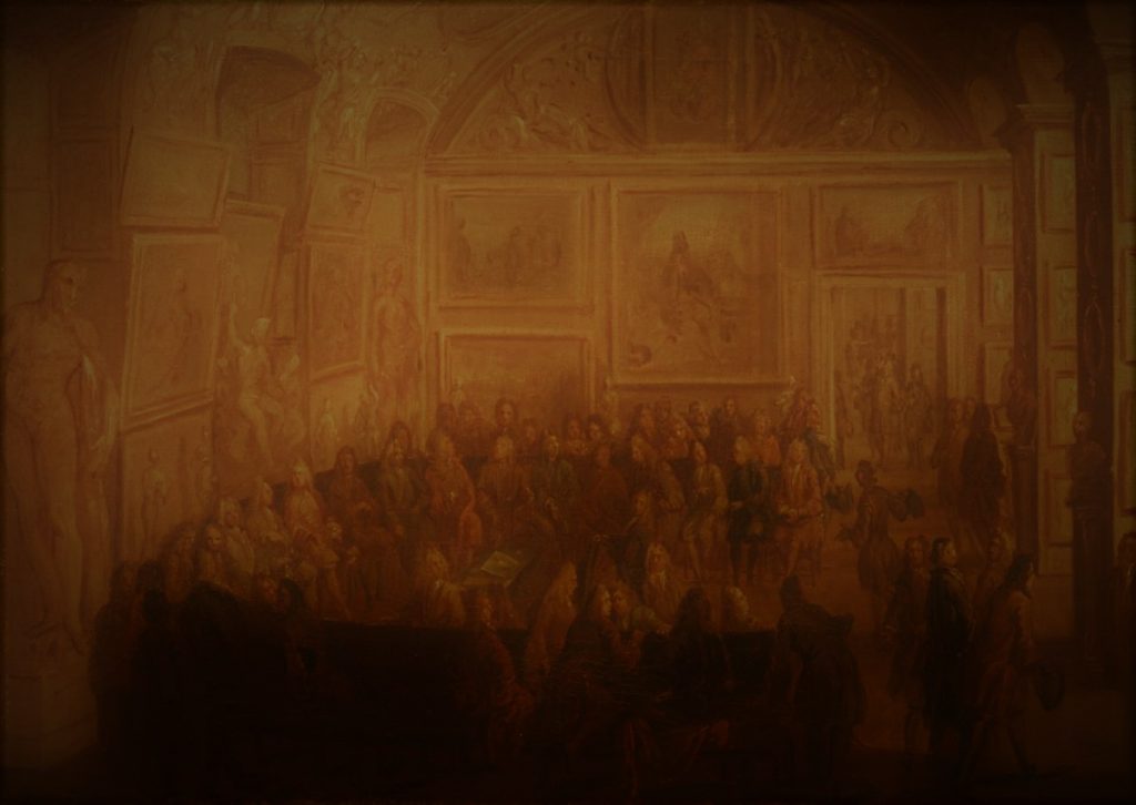 The Formation of a French School: The Royal Academy of Painting and ...