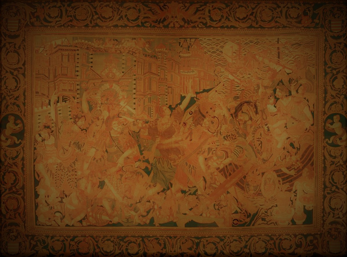 China's Rendition of the Trojan War in the Abduction of Helen Tapestry ...