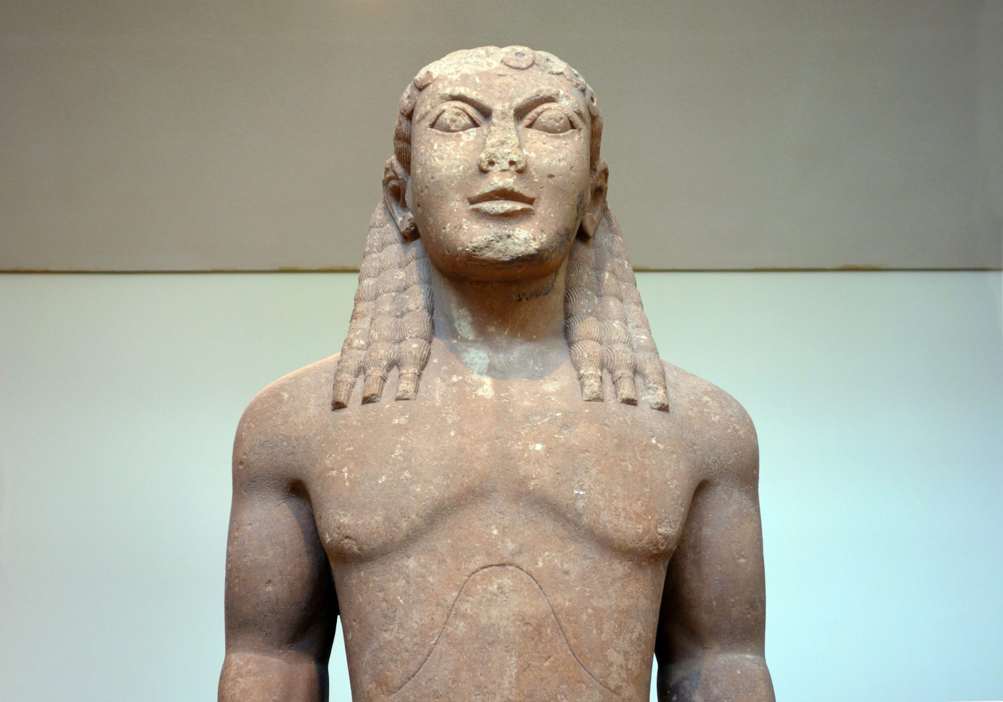 The Ancient Greek Kouroi of Kleobis and Biton Brewminate: A Bold Blend ...