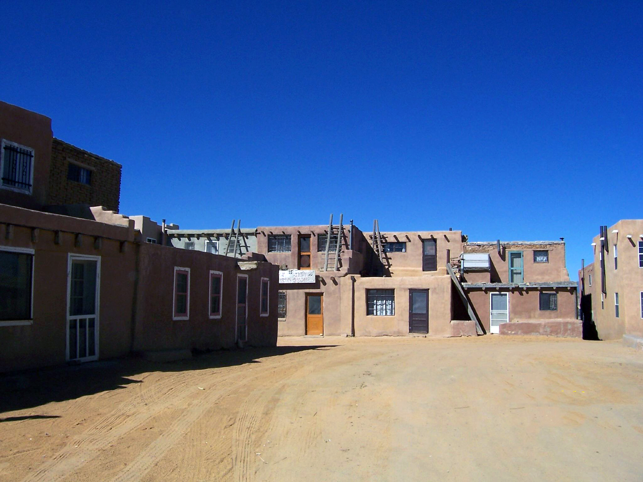 Native American Pueblo Architecture and Its Relationship to Place