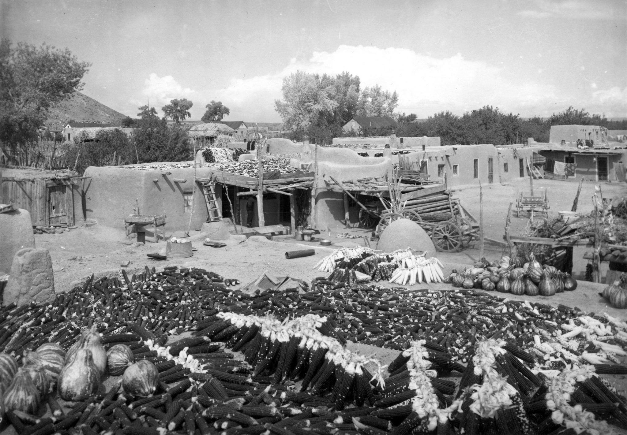Native American Pueblo Architecture and Its Relationship to Place