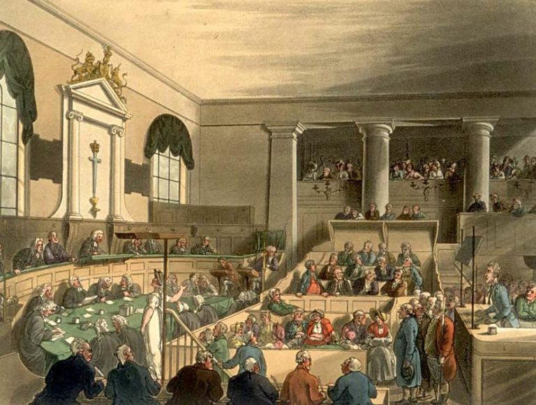 Punishment Sentences at the Old Bailey from Early Modern to Victorian ...