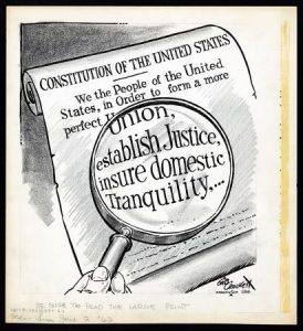 The Legacy of the Constitution of the United States of America