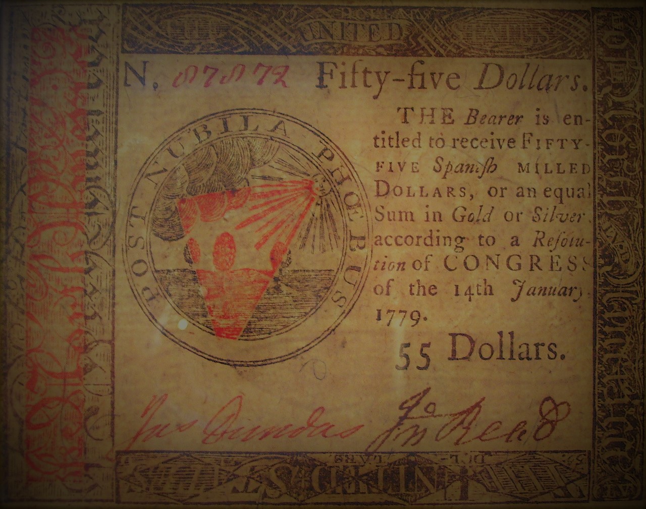Paper Money and Inflation in Colonial America