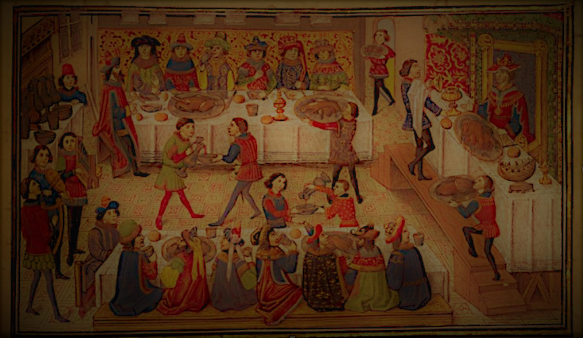 Medieval Christmas Giving Traditions