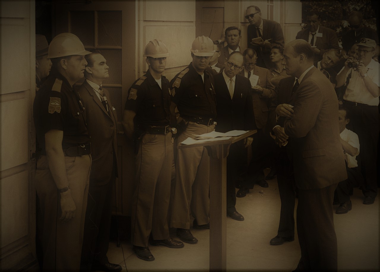 The Whistles of George Wallace in the 1968 Presidential Campaign