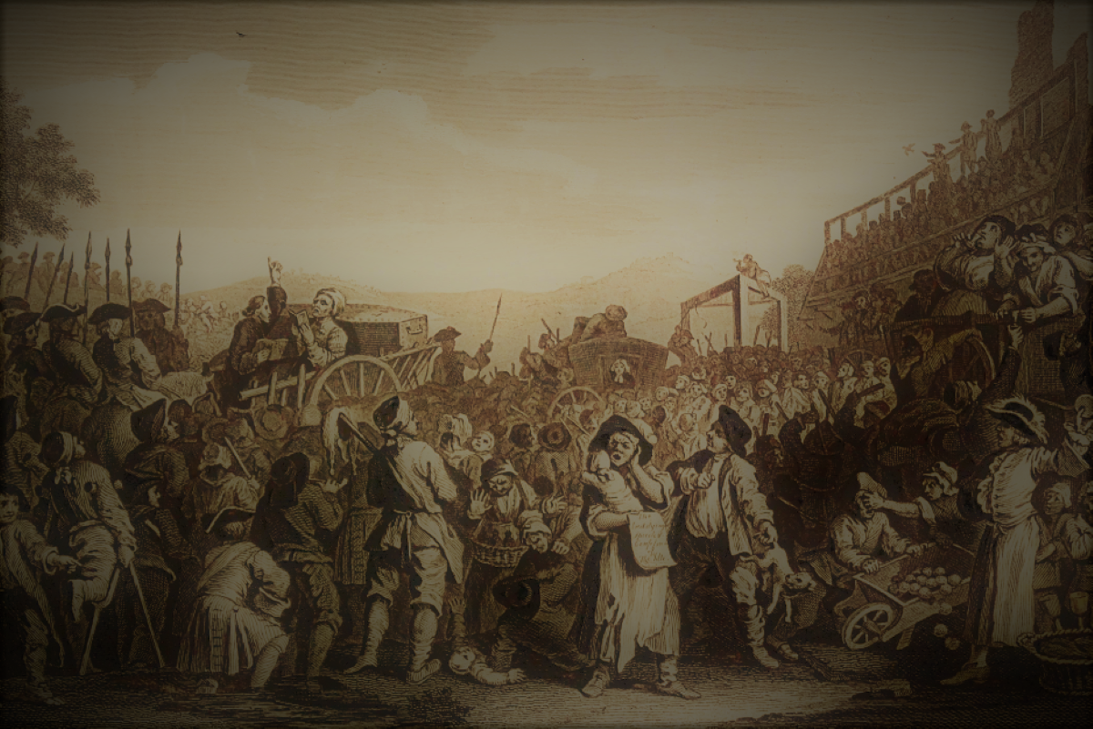 What Today's News Has in Common with Early Execution Ballads Brewminate ...