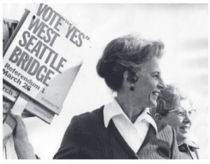 'The Roundabout Queen': How Phyllis Lamphere Helped Shape Seattle ...