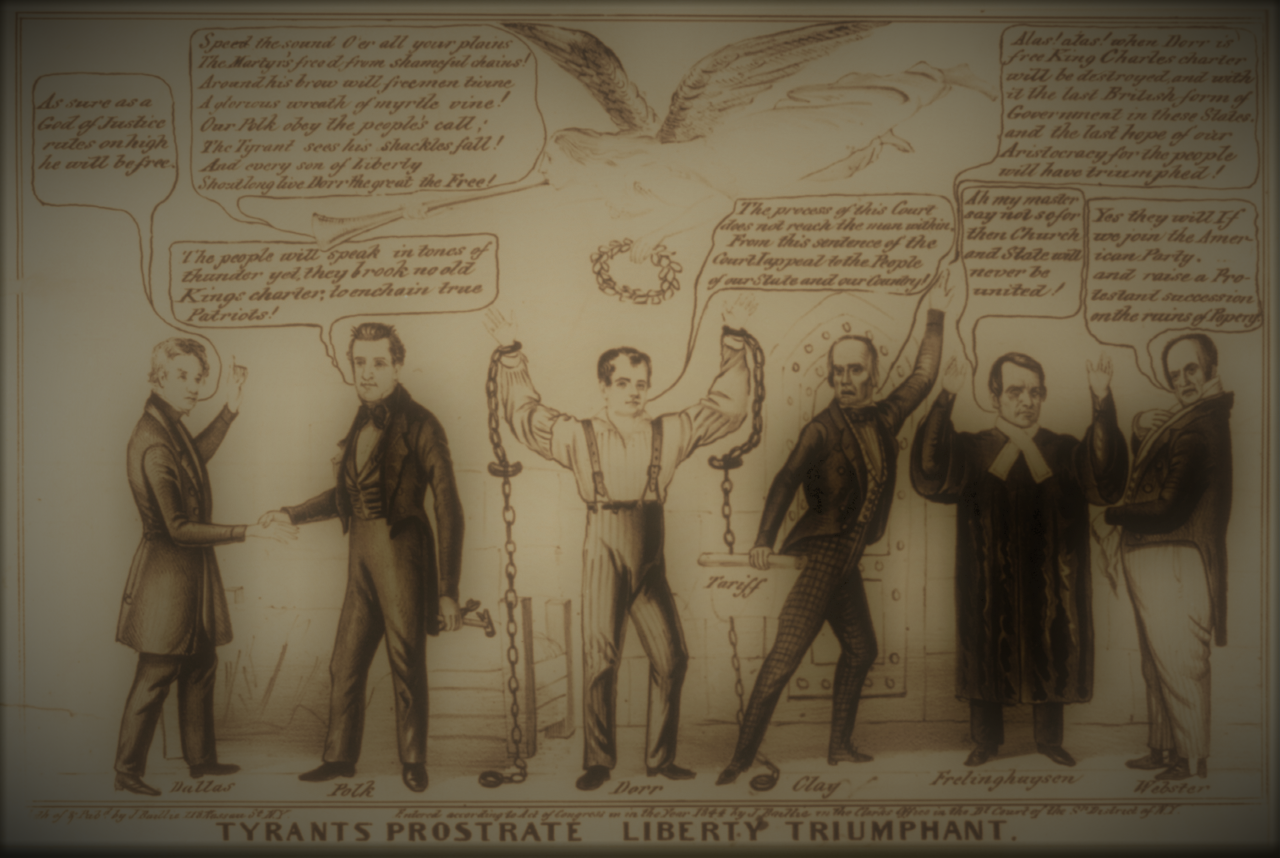 The Dorr Rebellion: Insurrection to Change Electoral Rules, 1841-1842