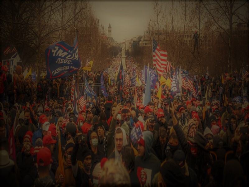 Capitol Mob Wasn't Just Angry White Men - There Were Angry White Women