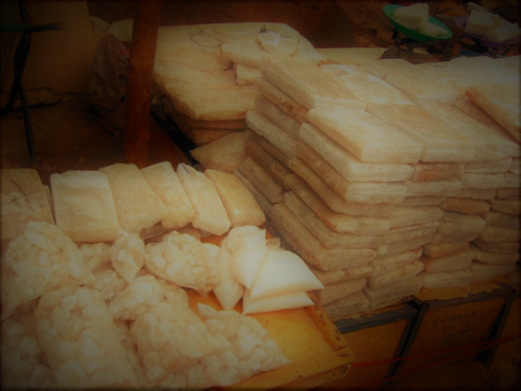 The Salt Trade of Ancient West Africa