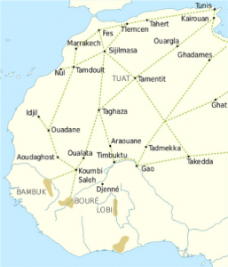 The Salt Trade of Ancient West Africa