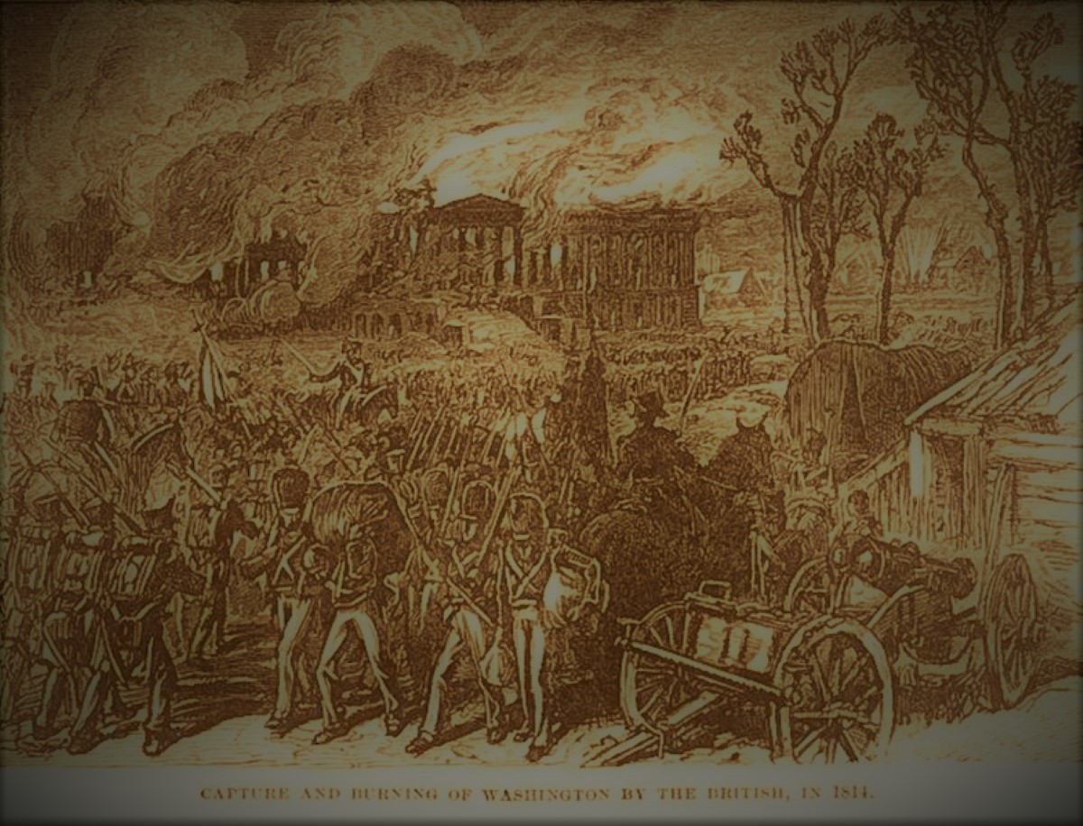 A 'Measure of Retaliation': The Burning of Washington in 1814