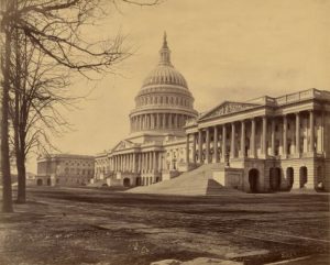 The History of the United States Capitol Building since 1793 Brewminate ...