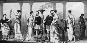 A Comparison of Ancient Roman and Greek Norms in Sexuality and Gender