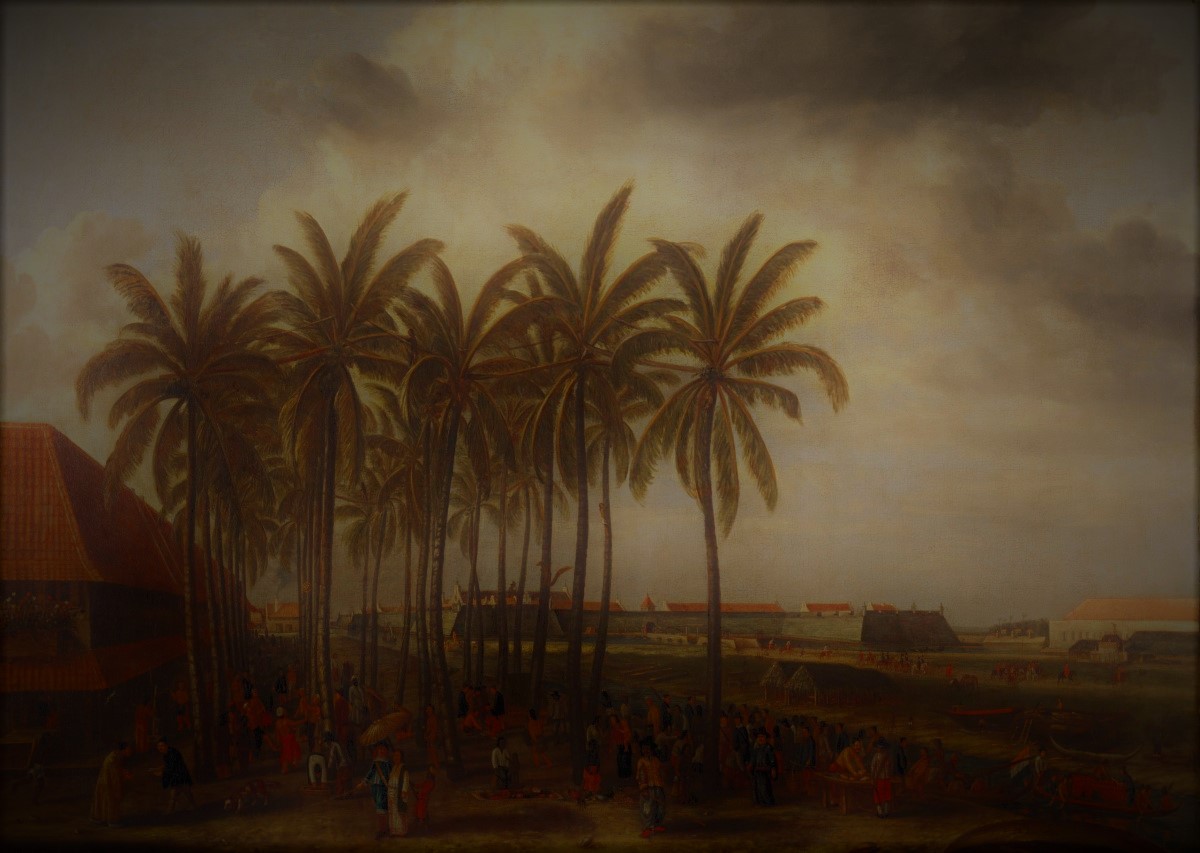 Andries Beeckman's 'The Castle of Batavia' and 17th-Century Dutch ...