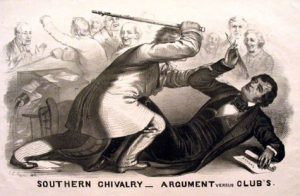 The 1856 Caning of Charles Sumner in the United States Senate ...