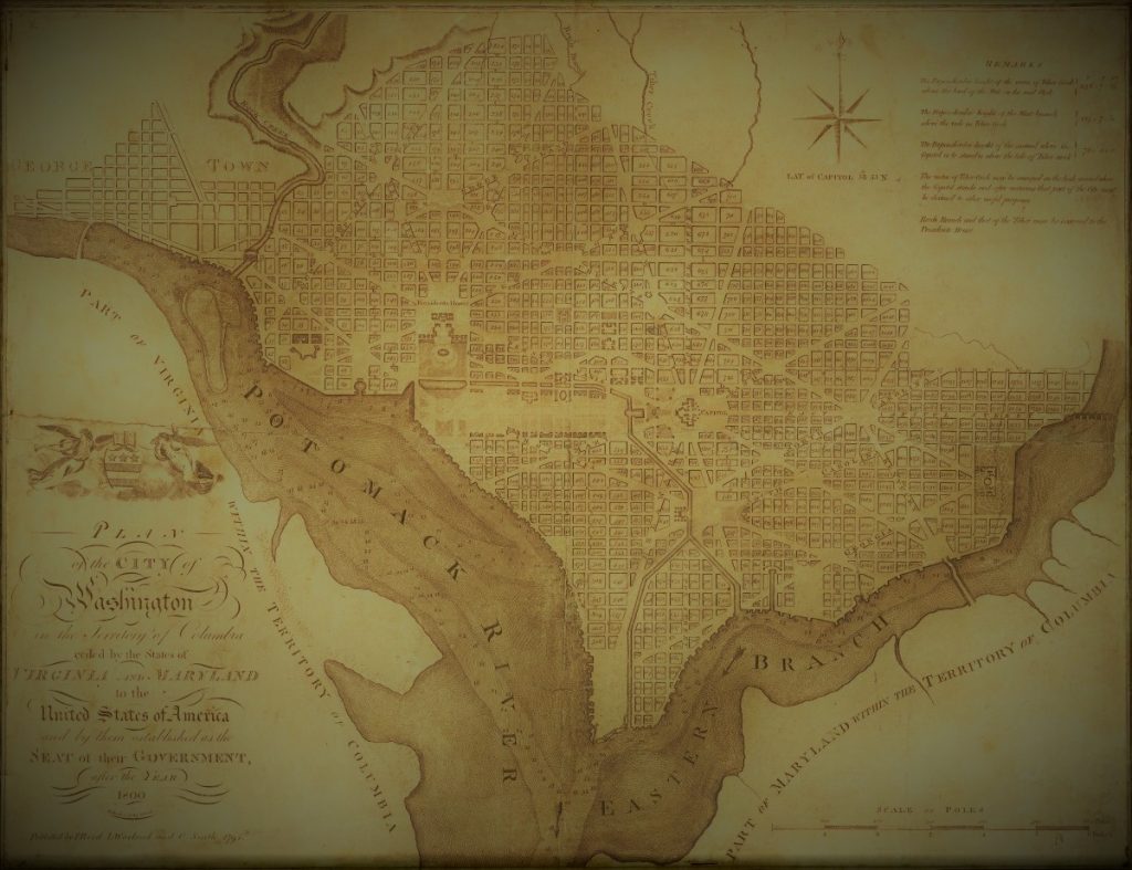 George Washington and the Building of the Capital City Brewminate: A ...