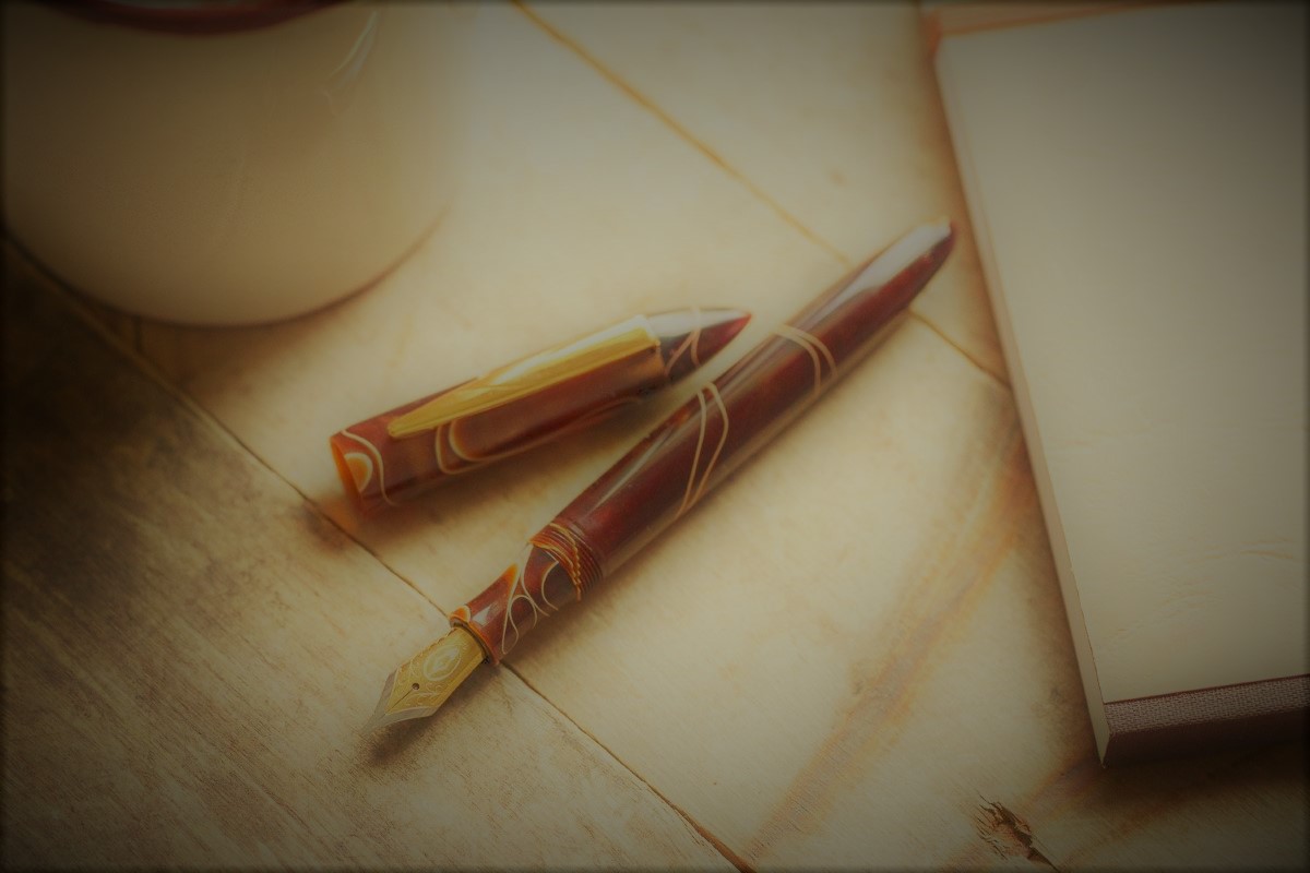 Coffee, Fountain Pens, and Expressing Your Thoughts Brewminate: A Bold ...