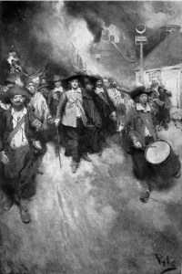 Bacon's Rebellion: Landless Servants and Slaves Rise Up