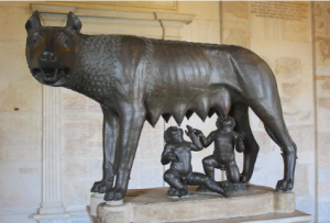 'Father of Rome': The Legend of Romulus