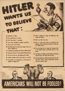 World War II Propaganda in America – Shaping the Public Mind