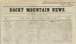 A History of Journalism since the 16th Century