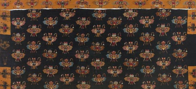 A Supernatural Paracan Bird Mantle from Ancient Peru