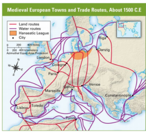 Aspects of Life in Medieval Towns