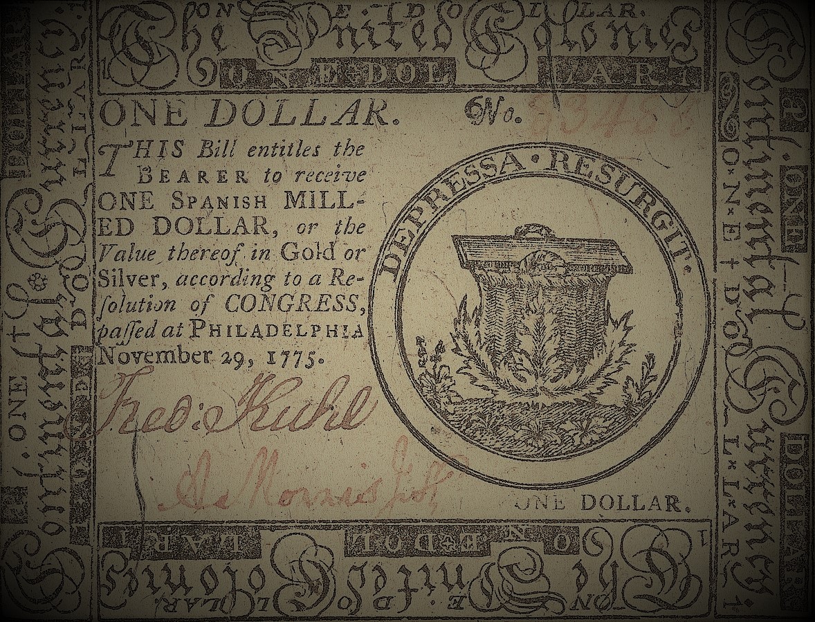 Currency in Colonial America