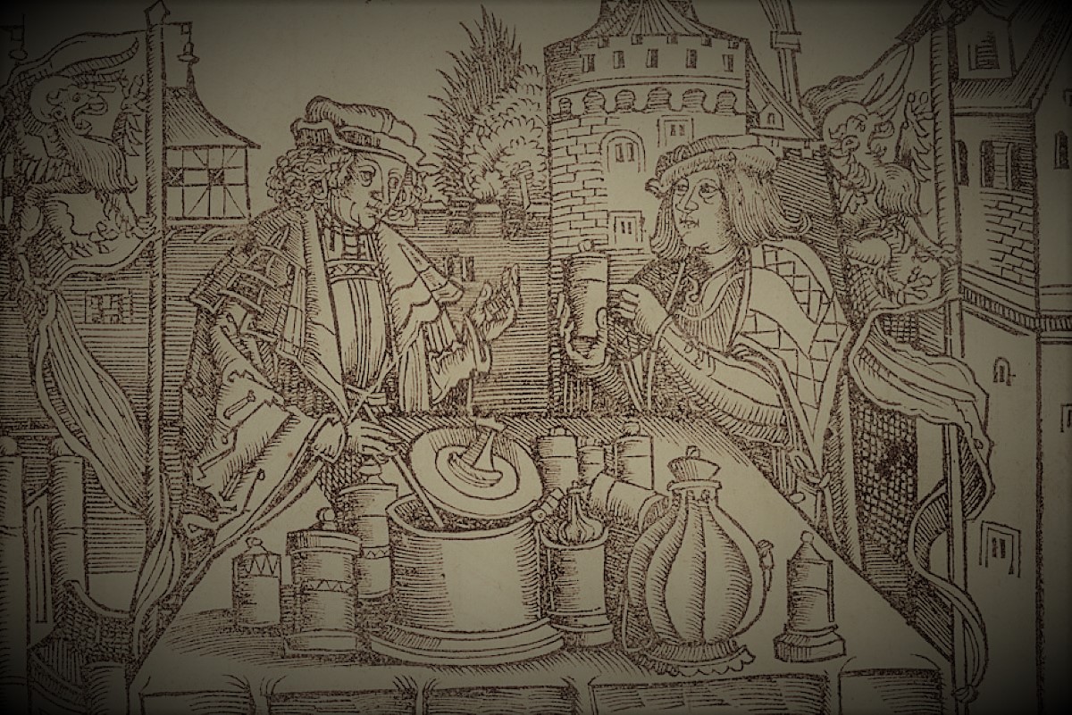 The Drug Trade in Antiquity