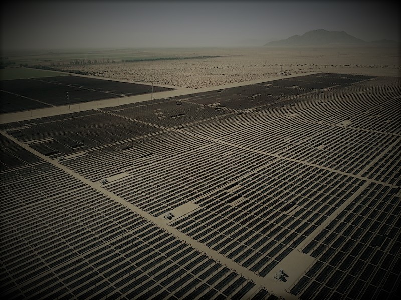 Ground Zero: Massive Solar Power Project Approved in California ...
