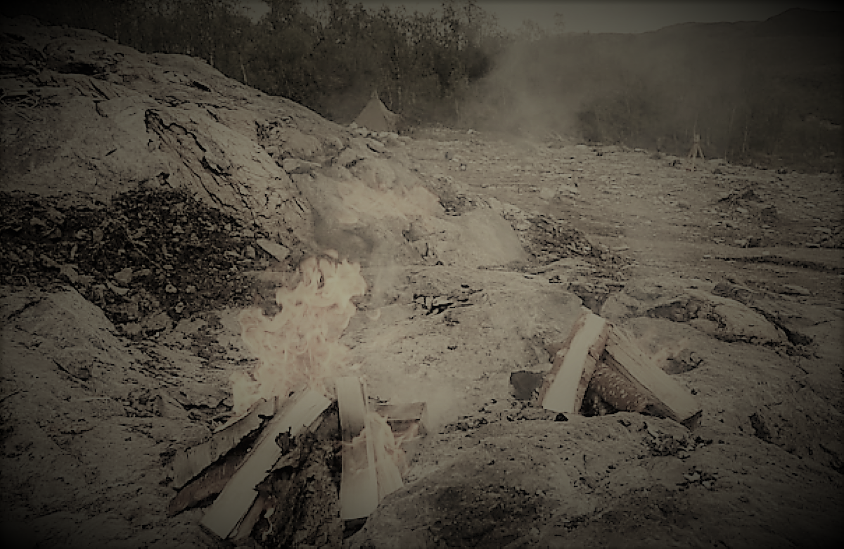The Use of Fire by Stone Age Humans to Permanently Change the Landscape