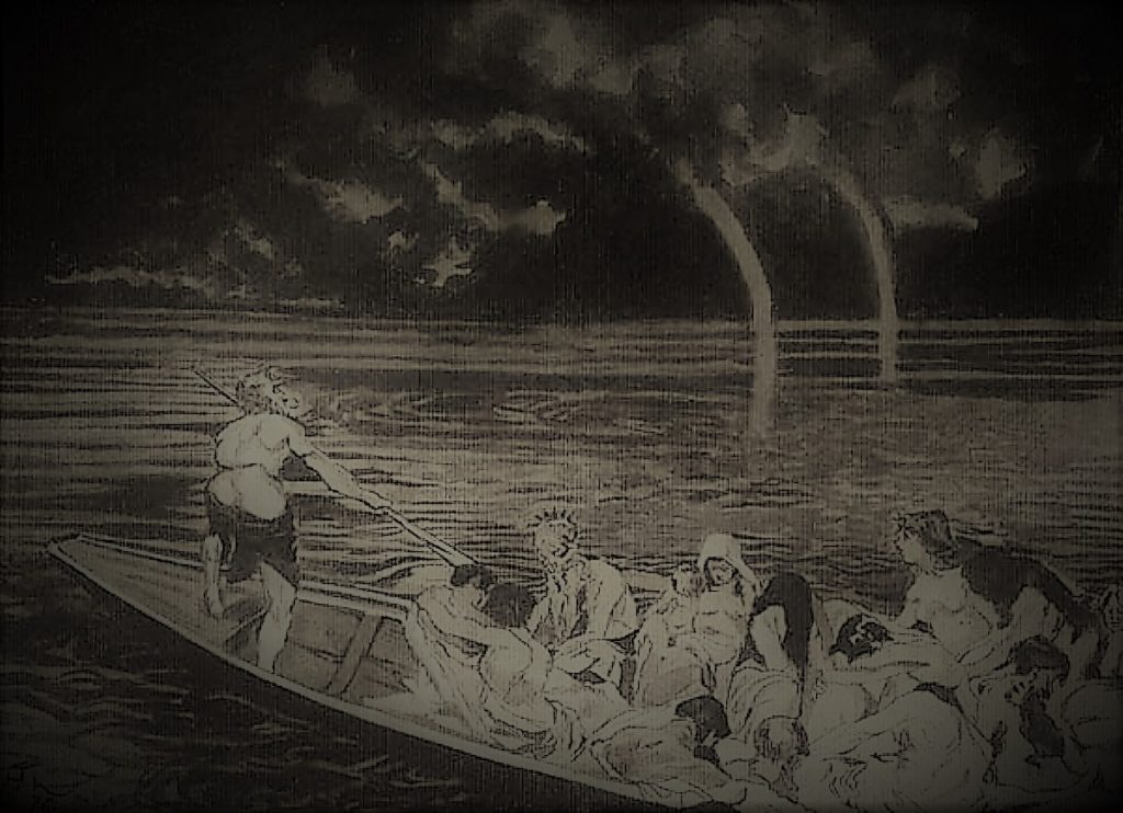 Charon: Boatman for the Dead in Ancient Greek Mythology Brewminate: A ...