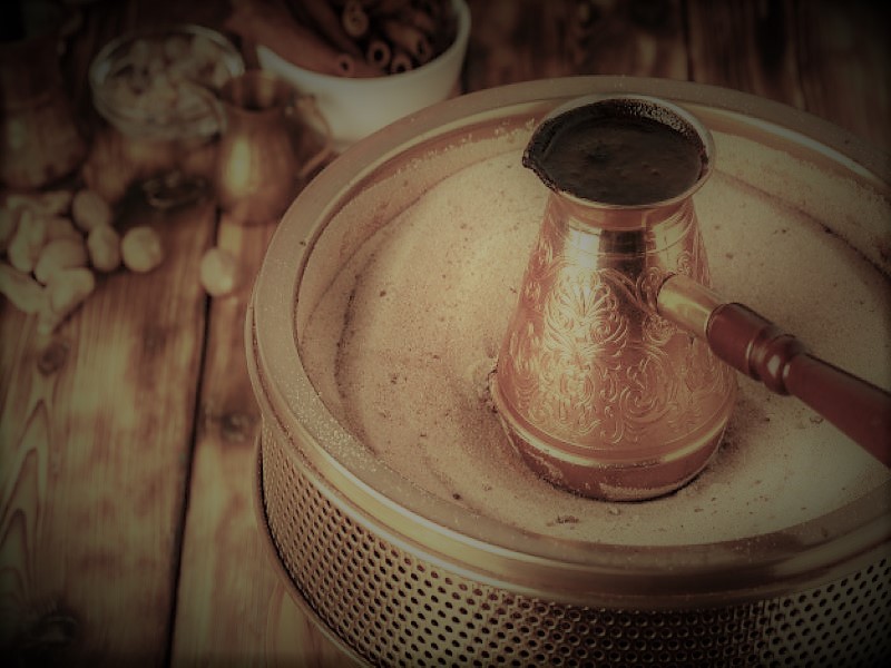 Traveling Brew: Turkish Sand Coffee in Istanbul - Yes, SAND! Brewminate ...