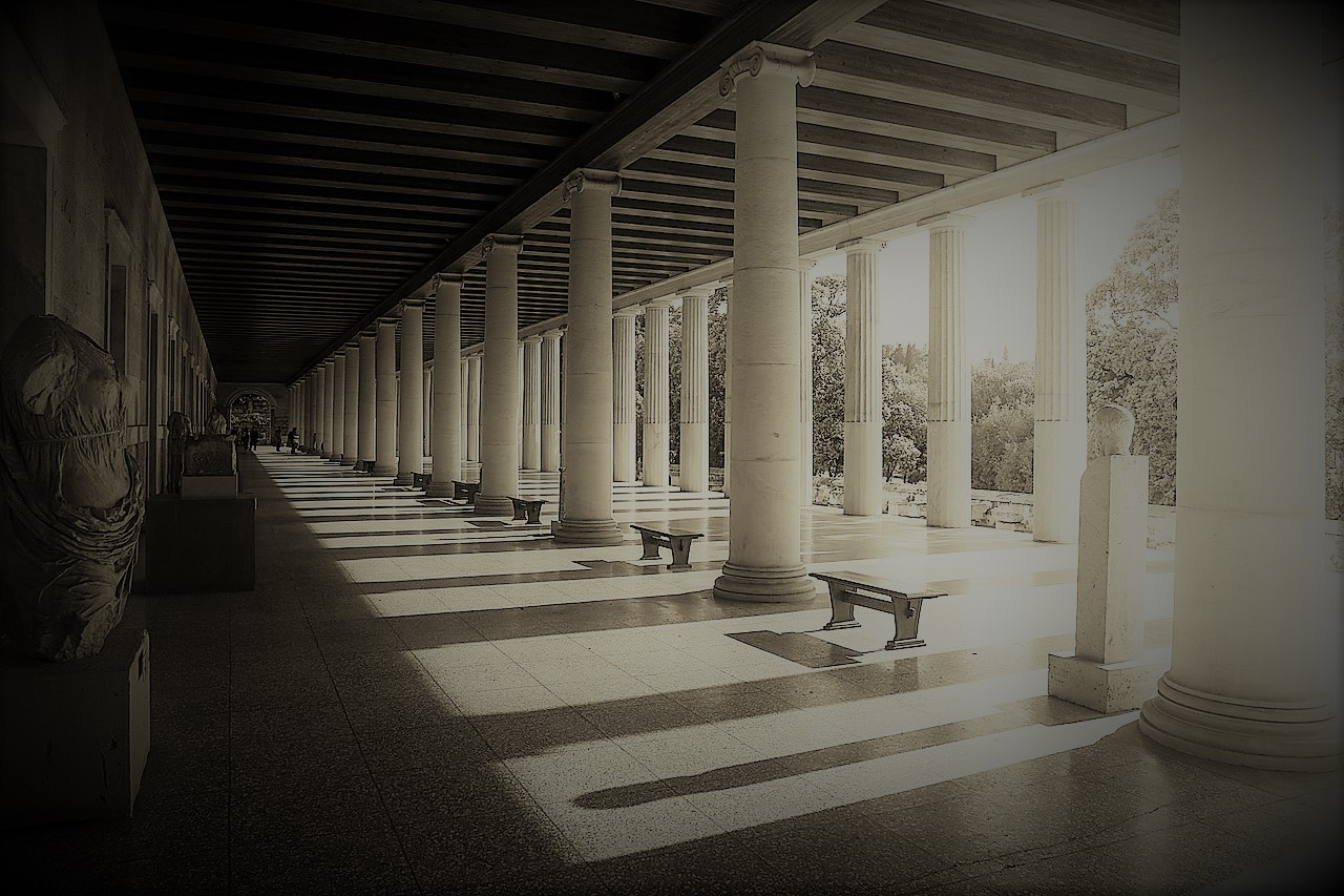 The Hellenistic and Roman Agora of Ancient Athens Brewminate: A Bold ...