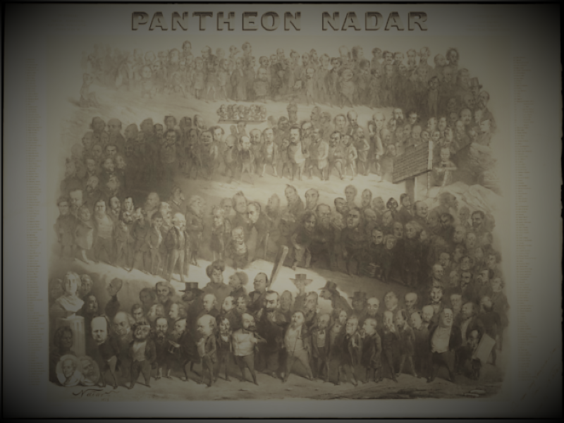 Nadar: The Birth of Aerial Photography in 1858 Brewminate: A Bold Blend ...