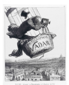 Nadar: The Birth of Aerial Photography in 1858 Brewminate: A Bold Blend ...