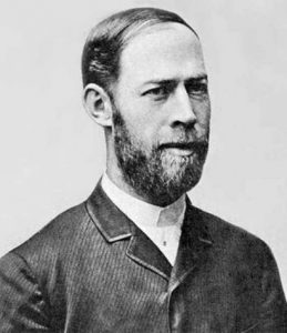 Heinrich Hertz and the Discovery of Radio Waves in 1886