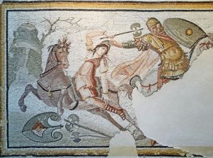 Amazonomachy and Women Warriors in Ancient Greek Myth