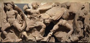 Amazonomachy and Women Warriors in Ancient Greek Myth